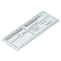 A.B.D.O. Pocket Rule | Keeler UK - a Halma Company (UK)