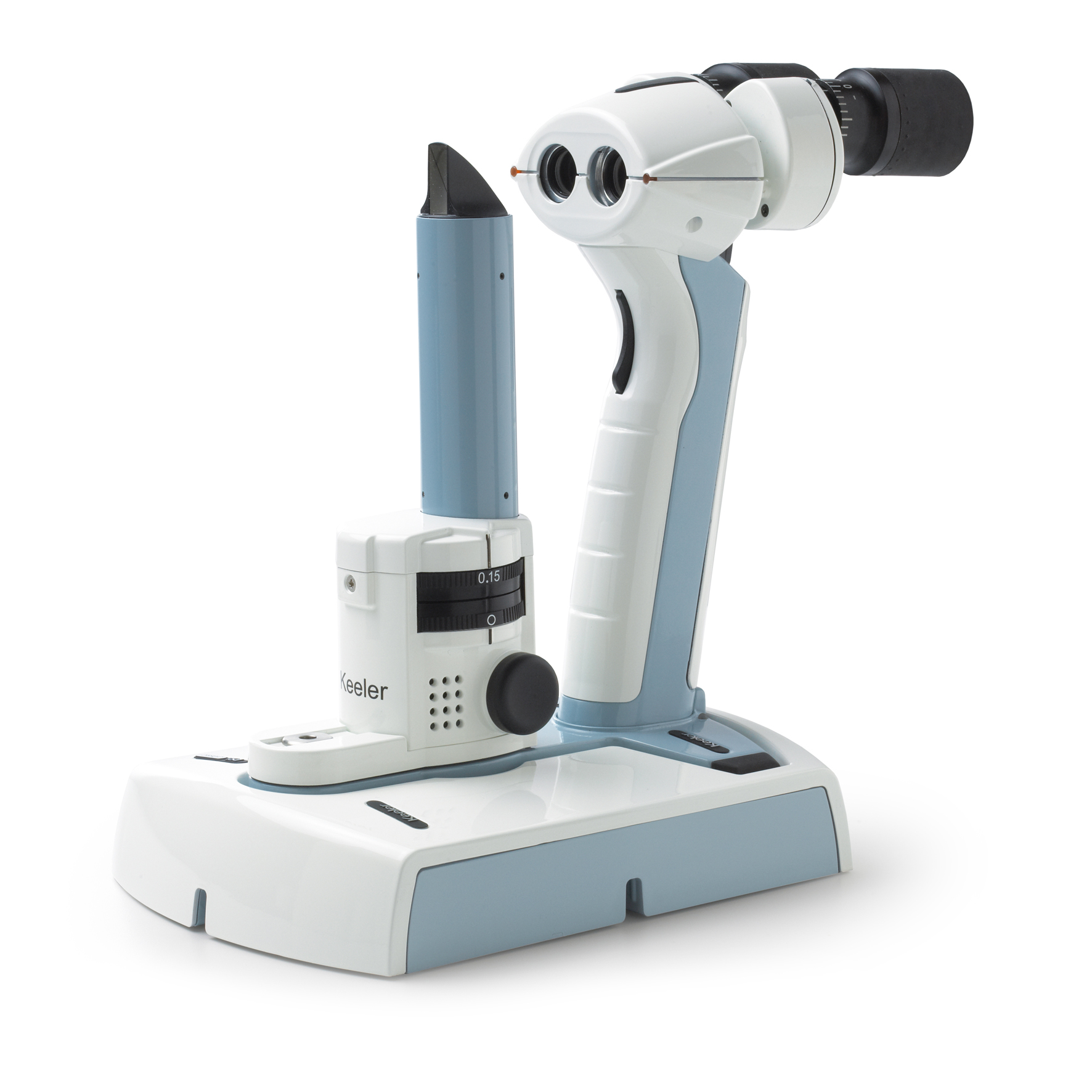 Keeler PSL Classic Portable Hand Held Slit Lamp - a Halma Company (UK)