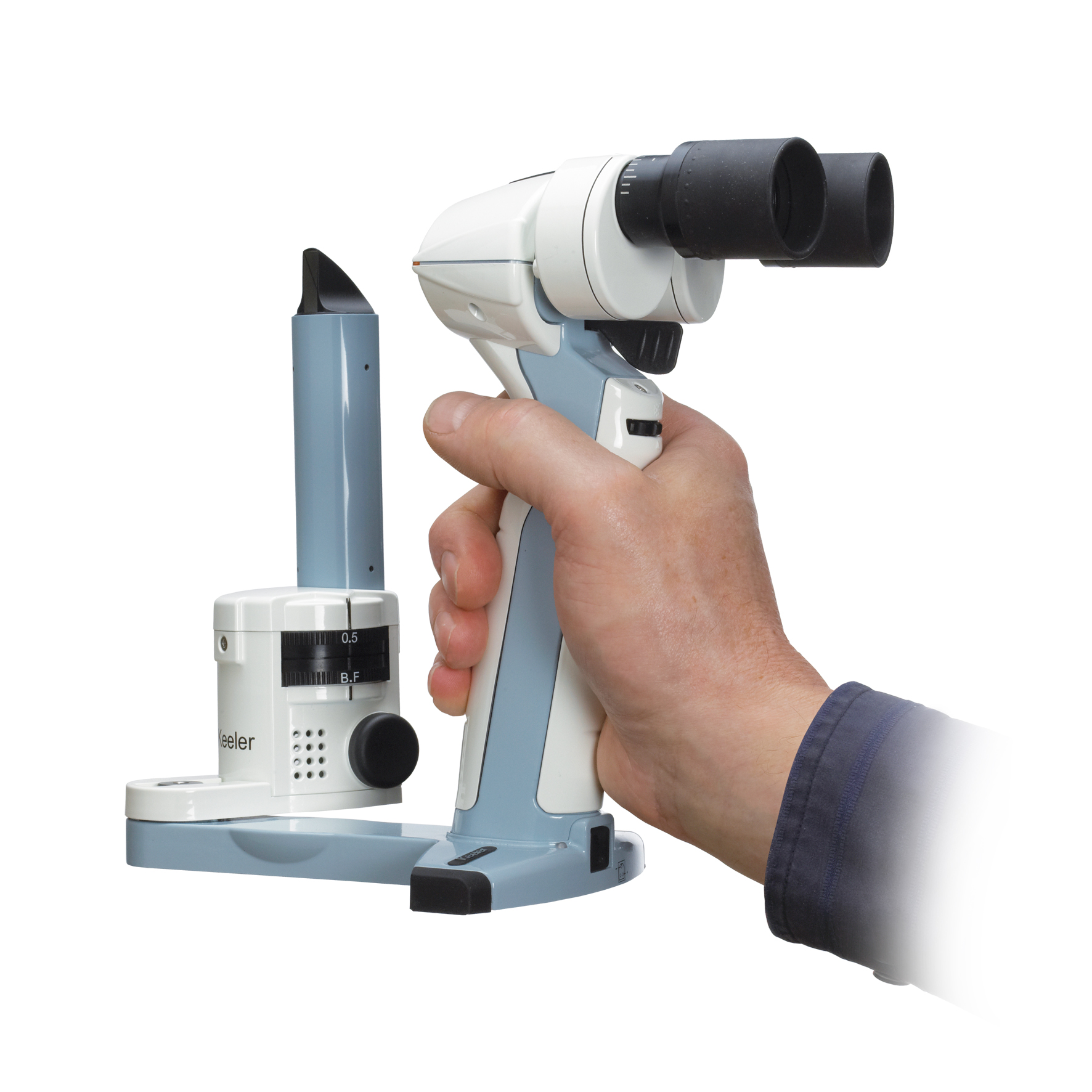 Keeler PSL Classic Portable Hand Held Slit Lamp - a Halma Company (UK)