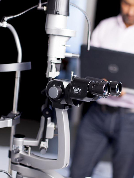 KSL-Z Range - Slit Lamps - Products | Diagnostic, Magnification ...